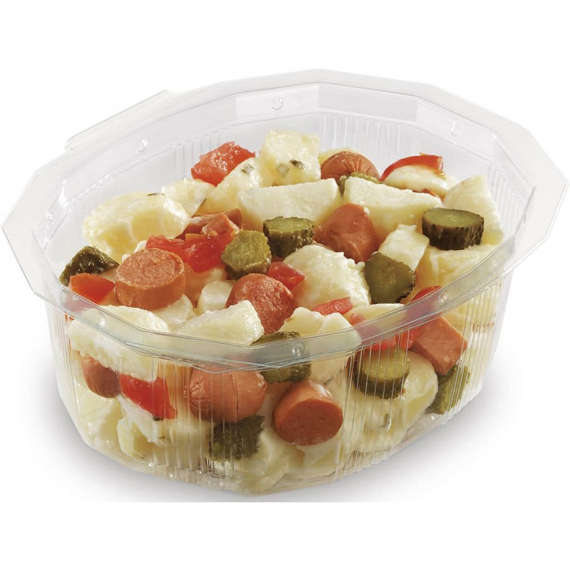 Envase Multipack M500 rPET Tapa Bisagra Lisa 500ml | EnvasesAlimentarios