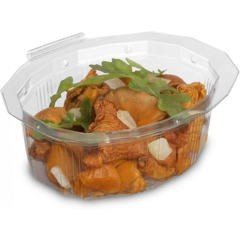 Envase Multipack M125 rPET Tapa Bisagra Lisa 125ml | EnvasesAlimentarios