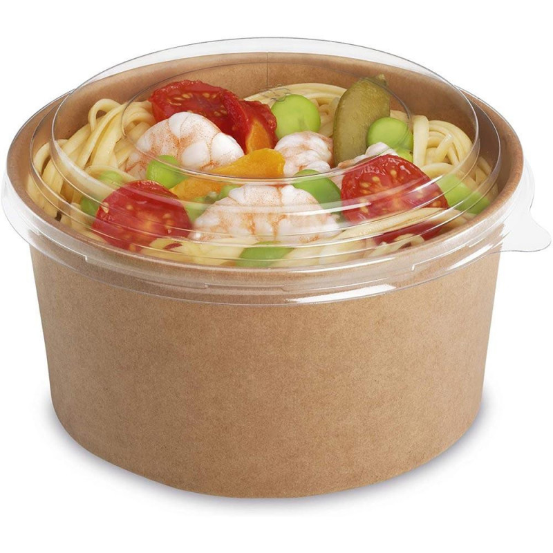 Bowl de Cartón Pokepack Diámetro 120mm Alto 70mm 500ml ...